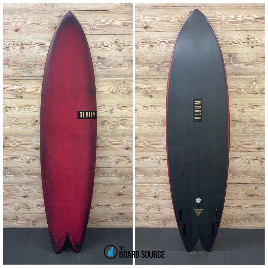 Used Album Vesper 6'7" Dark Arts Surfboard for Sale – The Board Source