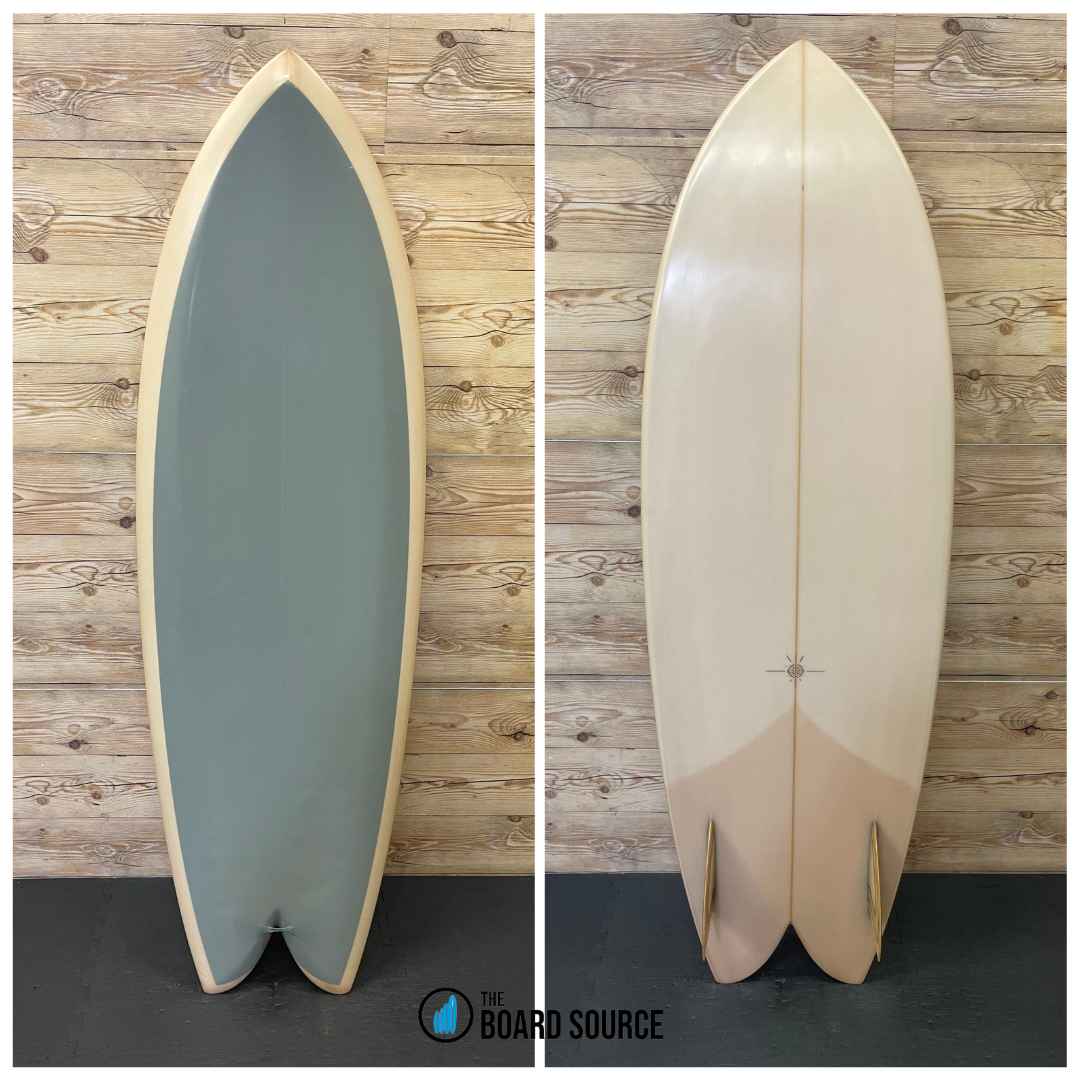 USED Alex Lopez Twin Keel Fish 5'5" for Sale San Diego – The Board Source