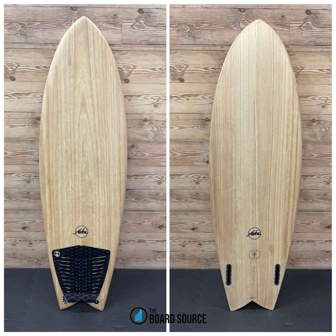 Surfboards for sale | Aloha 5'6" Twin Fin Fish | Delivery Just $90 ...