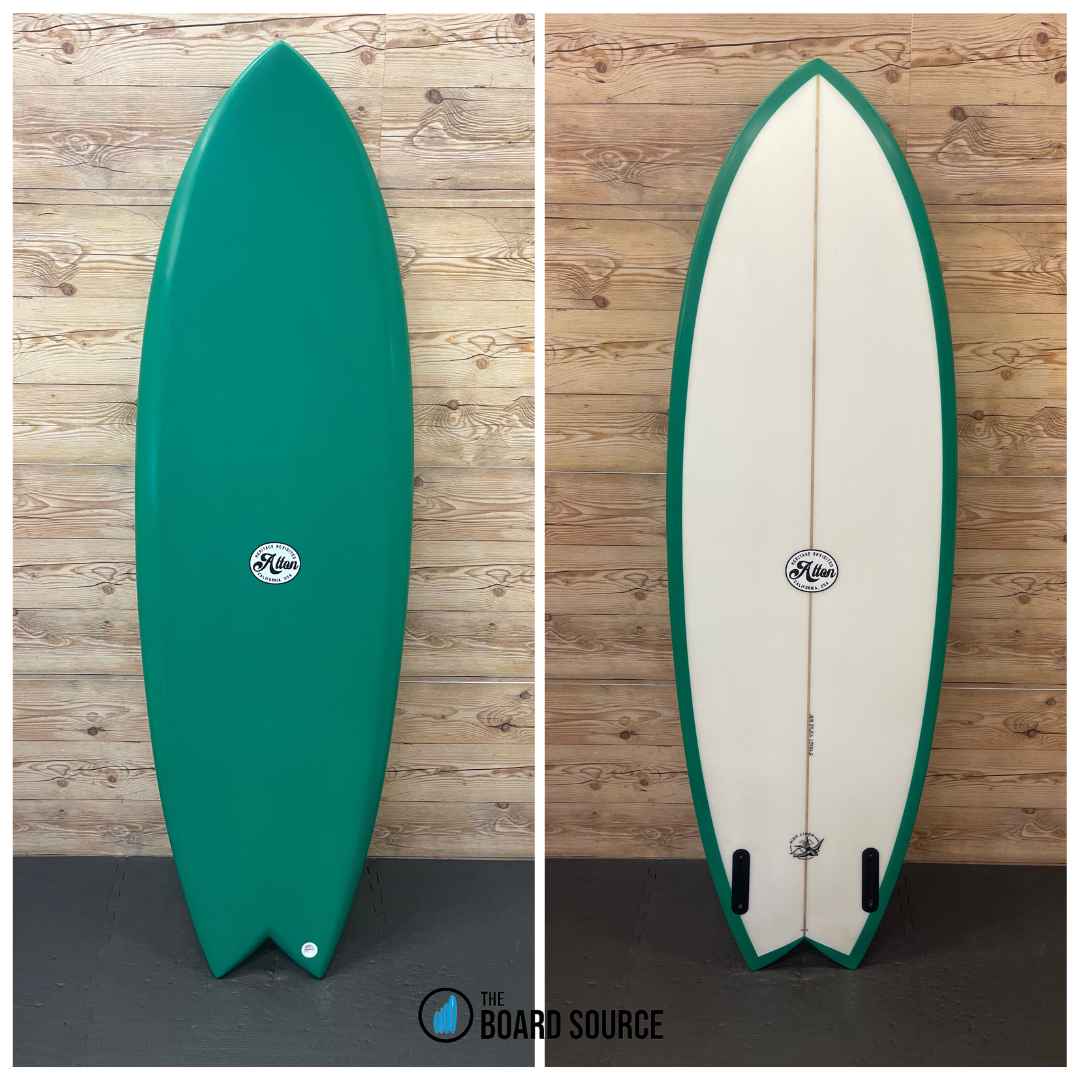 Surfboards for sale | Alton 5'10" Twin Fin Fish | Delivery Just $90 ...