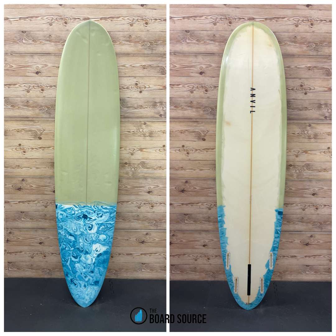 Used Surfboard for Sale: Anvil Surfboards 4+1 Funboard 7'2" – The Board ...