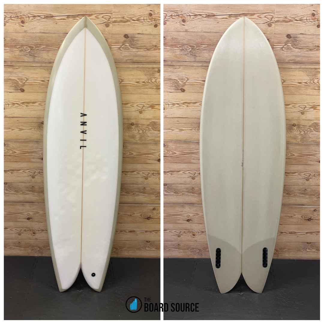 Anvil Surfboards - Twin Fin Fish 5'10" for sale – The Board Source
