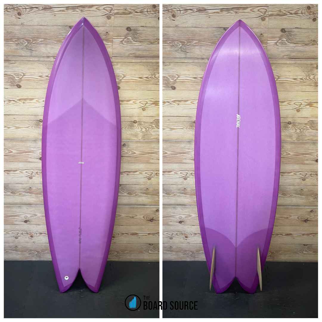 Shop Michael Arenal 5'9" Twin Fish at The Board Source