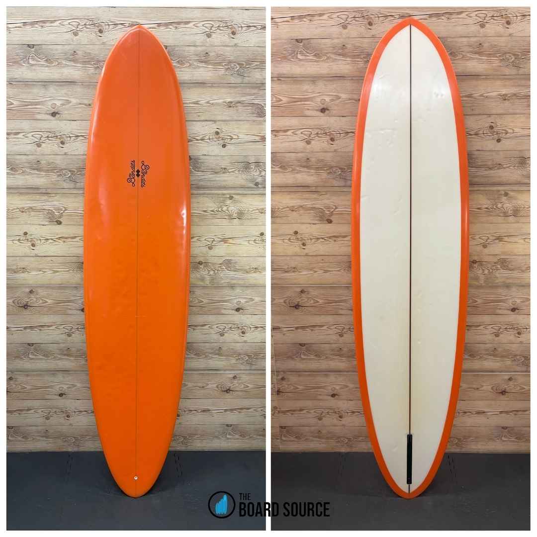 Bandits Single Fin 7'6" Funboard for Sale San Diego – The Board Source
