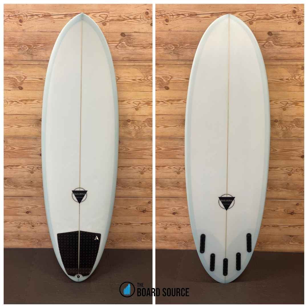 Barahona Surfboards Stubbie 5'11" For Sale - The Board Source, Carlsbad