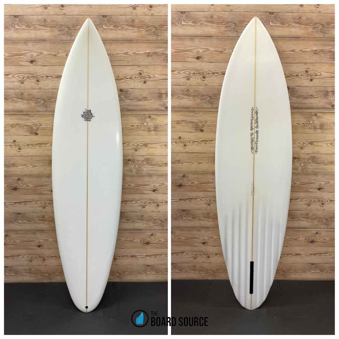 Christian Beamish - 7'2" Channel Bottom Single Fin Surfboard – The ...