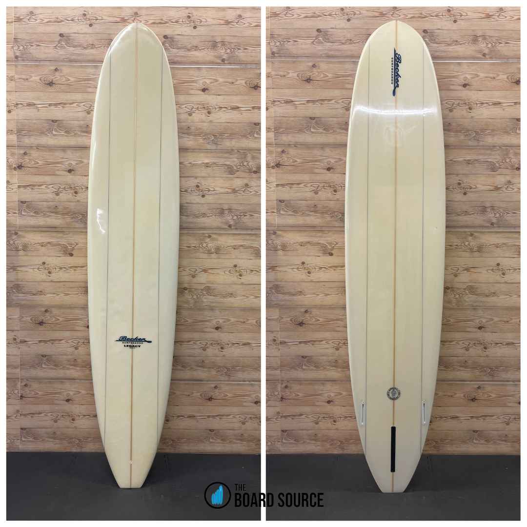Used Becker 9ft Legacy 2+1 Longboard Surfboard for Sale – The Board Source