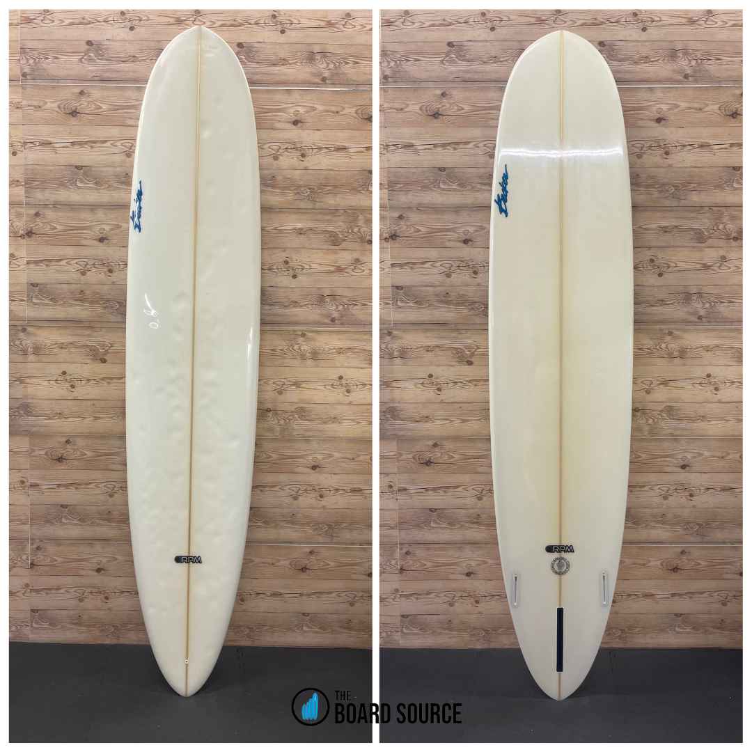 Used Becker 9ft RPM 2+1 Longboard Surfboard for Sale – The Board Source