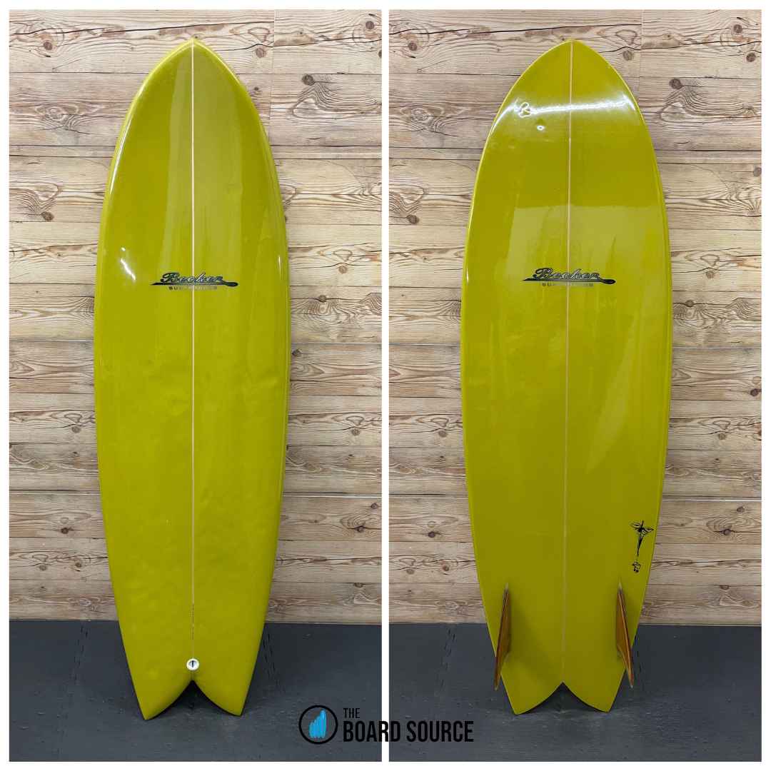 Becker Surfboards Twin Fish 5'10" for sale at The Board Source