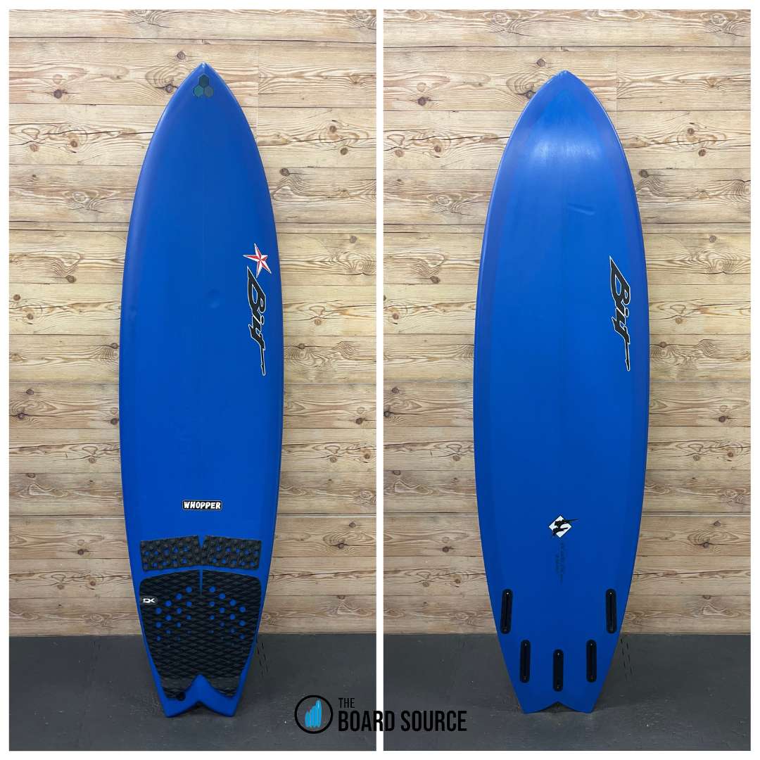 Used Bilt Surfboards Whopper Fish 6'6" for sale – The Board Source