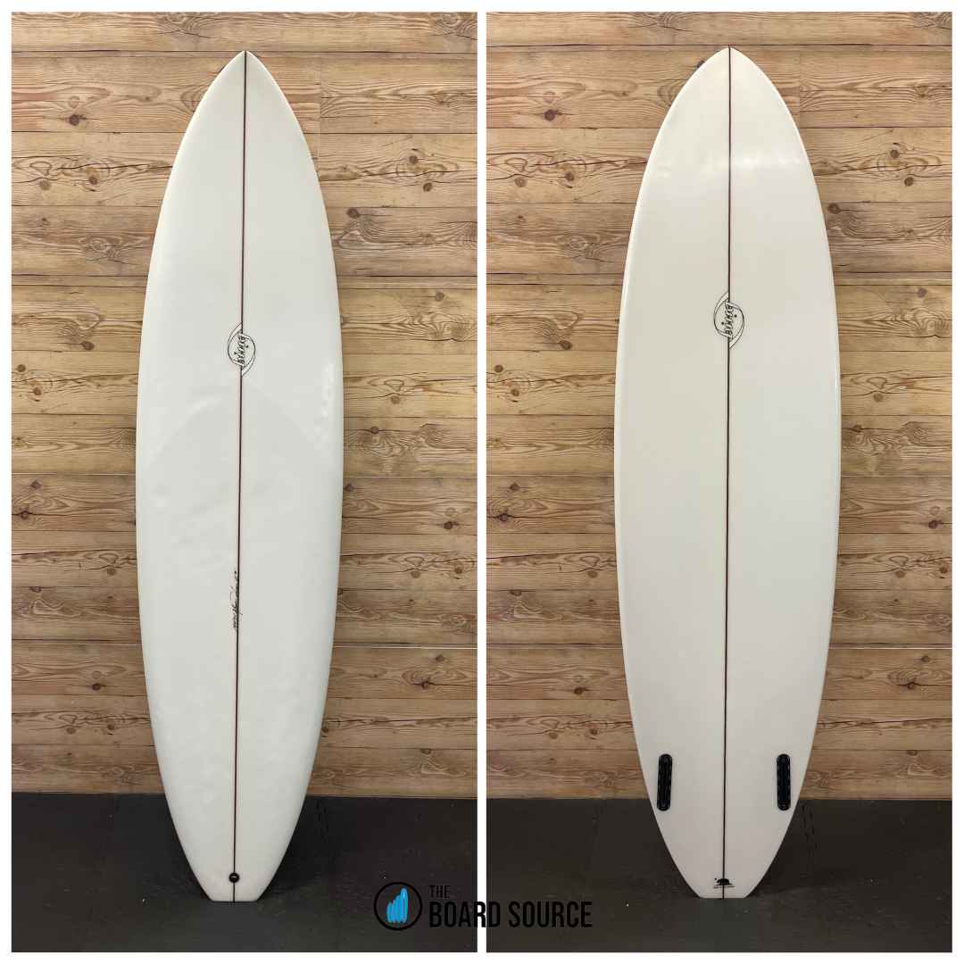 FOR SALE | Used Bing 6'8" Mid-Length Twin Fin – The Board Source