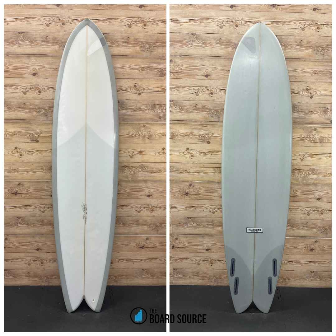 For Sale: Used Blackbird Surfboards Super Marine 7'6" Fish – The Board ...