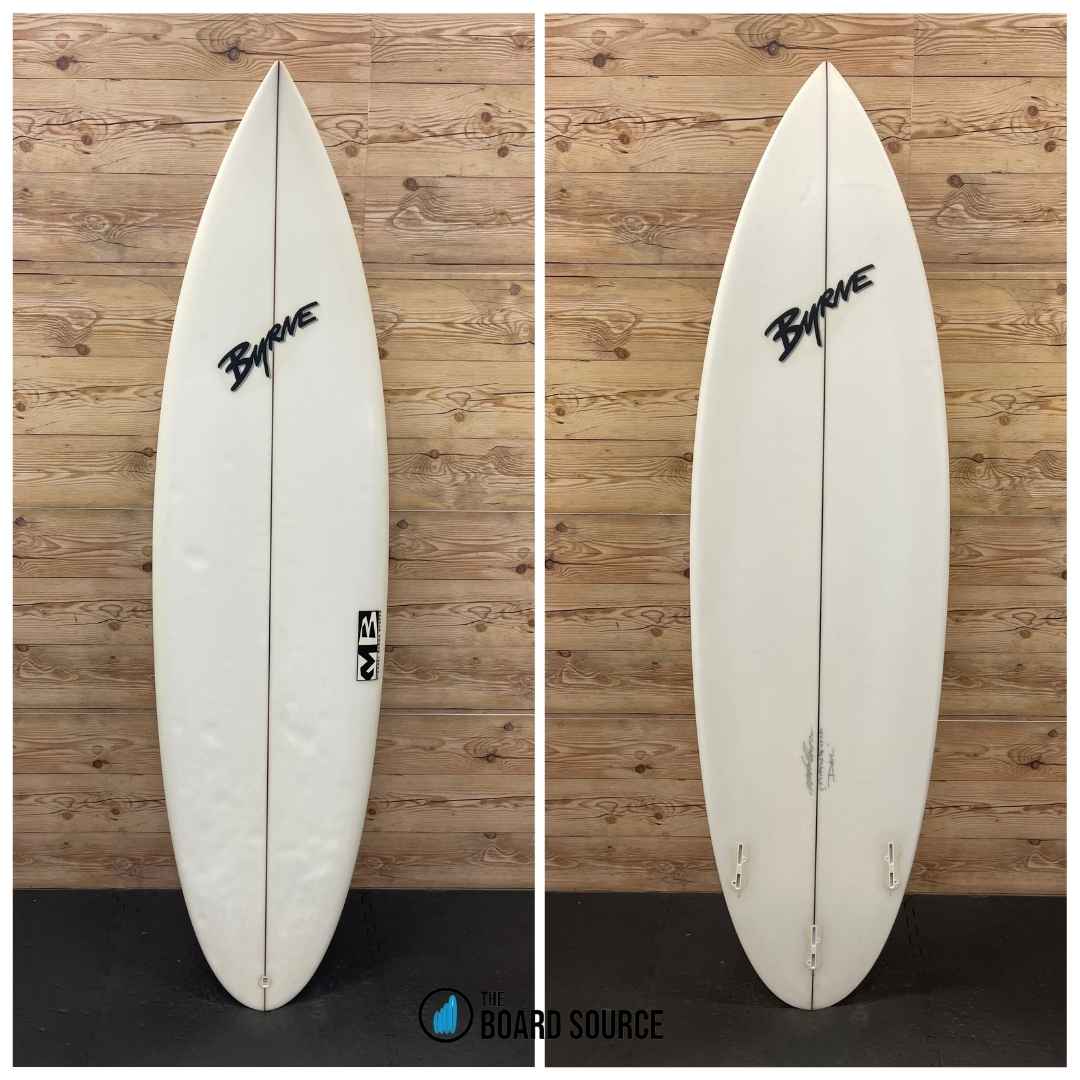 USED BYRNE SURFBOARDS | 6'3" Shortboard for sale – The Board Source