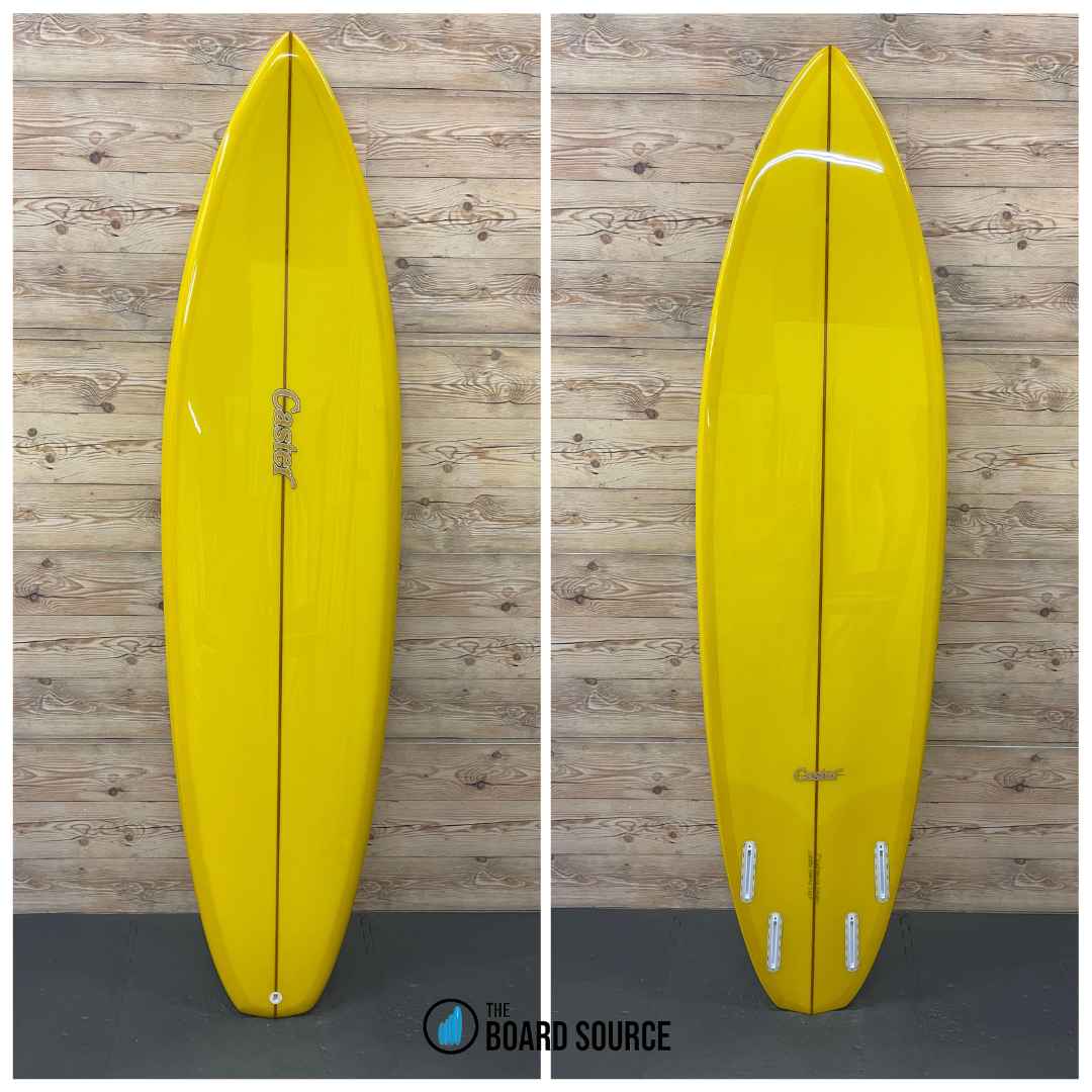 Used Caster Surfboards | Quad Mid-Length ONLY $795 – The Board Source