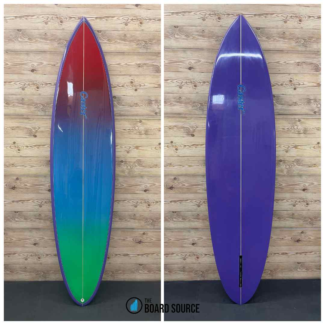 Caster Surfboards 7'6" Retro Single Fin for sale – The Board Source