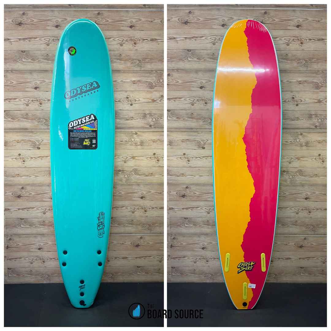 Beginner Softtop Surfboard: Catch Surf The Log 8.0 – The Board Source
