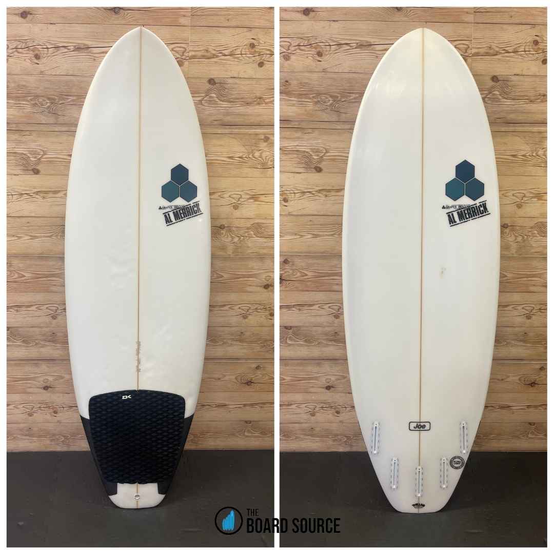 Used Channel Islands 6'1" Average Joe Shortboard For Sale – The Board ...