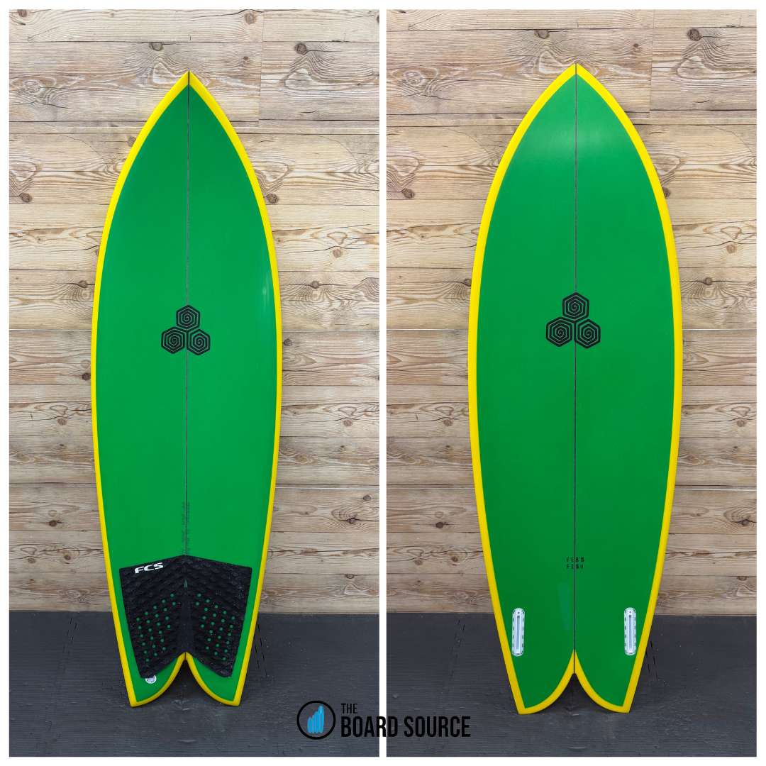 Used Fish Surfboards for sale | Channel Islands Feb's Fish – The Board ...