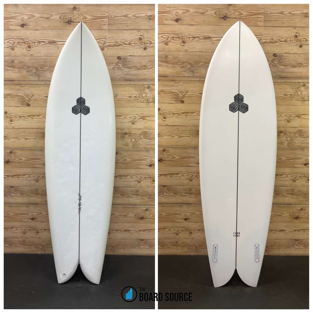 Used Fish Surfboards for sale | Channel Islands Feb's Fish – The Board ...