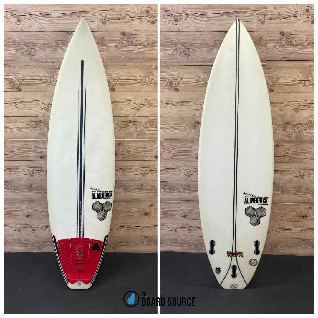 Used Channel Islands Fever 5'10" Shortboard For Sale – The Board Source