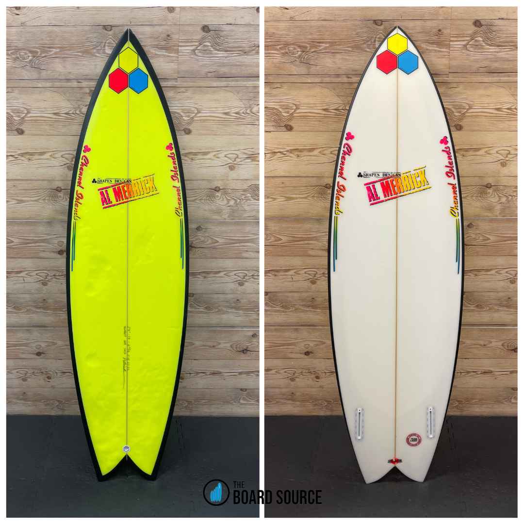 Used Channel Islands Al Merrick FishBeard 5'7" Shortboard For Sale ...