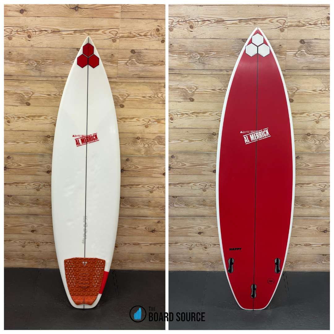 Used Channel Islands Happy 5'10" Shortboard For Sale – The Board Source