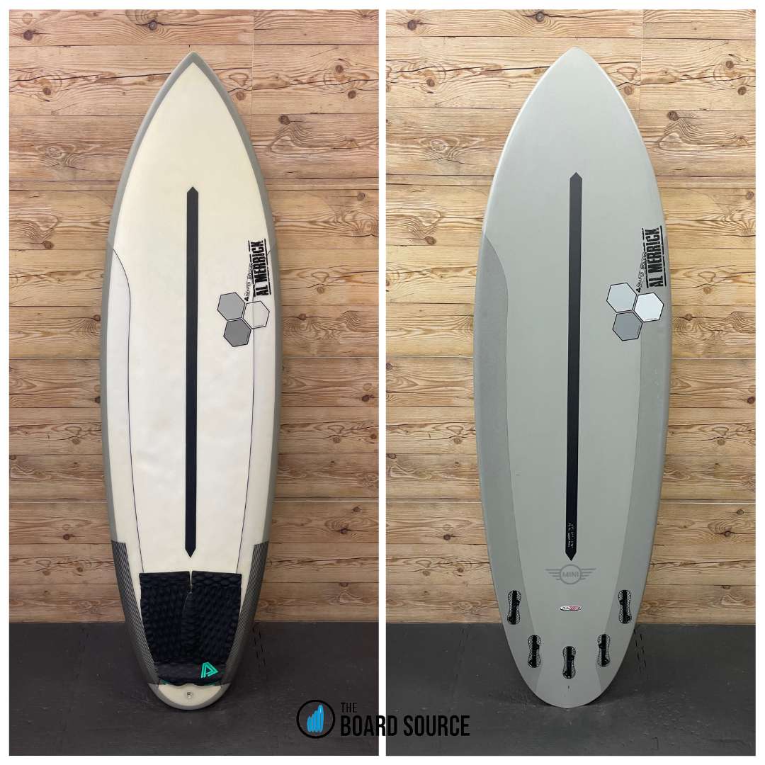 Used Channel Islands 6'1" Mini Surfboard For Sale – The Board Source