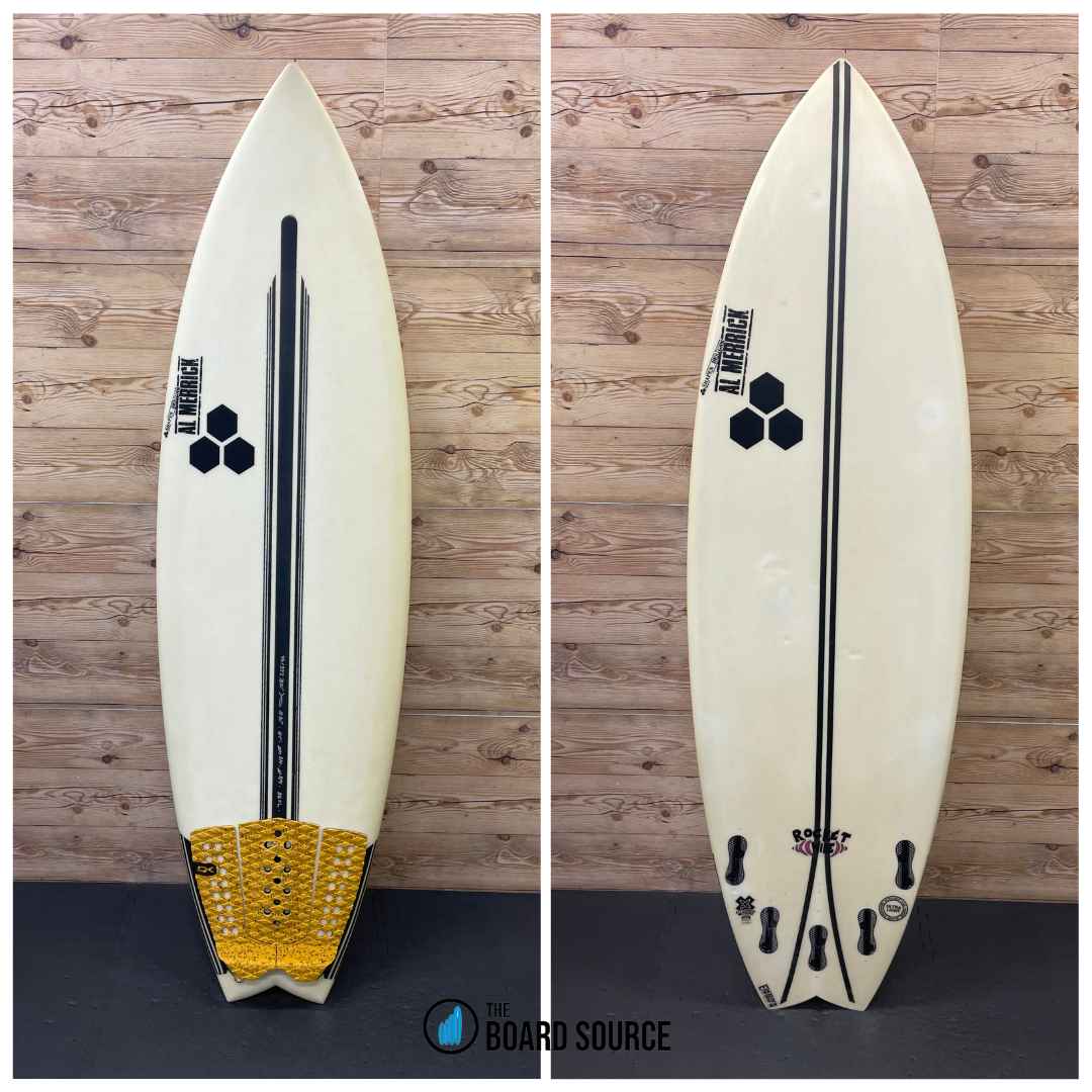 Used Channel Islands Rocket Wide 6'1" Epoxy Shortboard for Sale – The ...