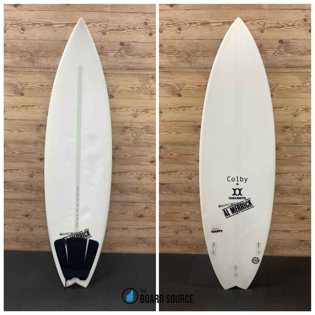 For Sale - Channel Islands 6ft Two Happy Shortboard – The Board Source