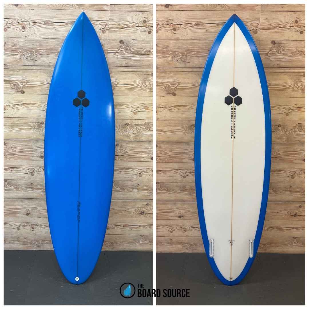 Channel Islands Twin Pin Shortboard - Shop used at The Board Source