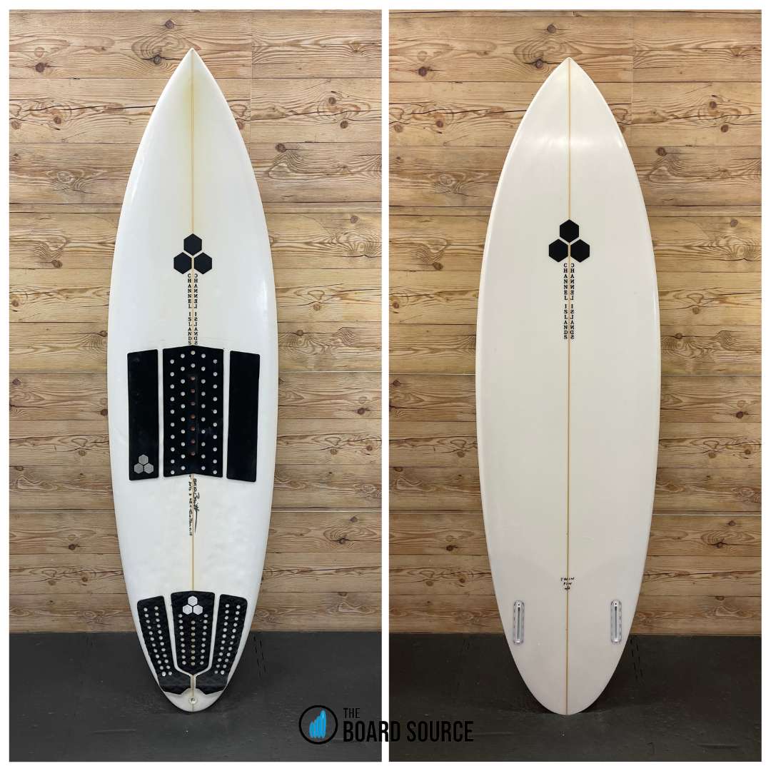 Channel Islands Twin Pin Shortboard - Shop used today. We Ship – The ...