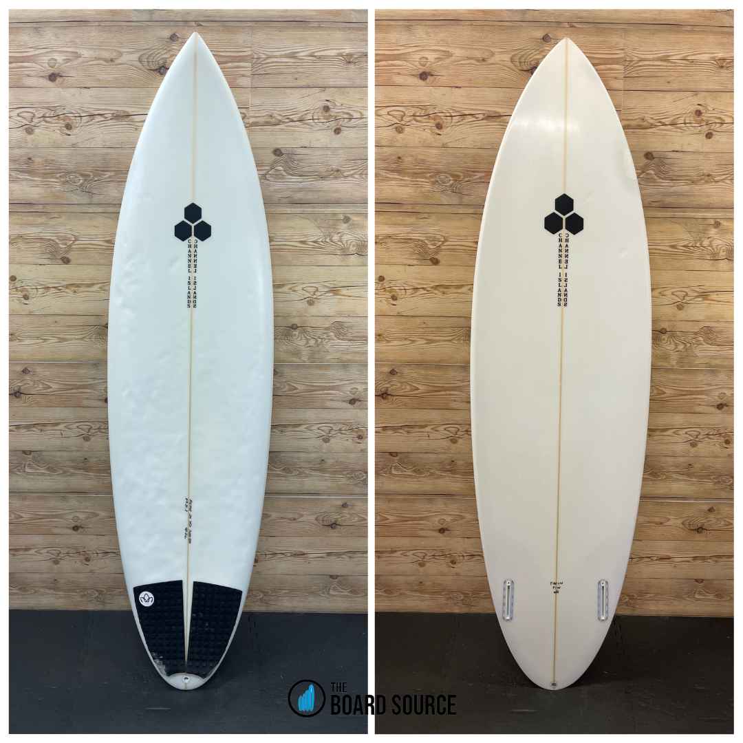 Channel Islands Twin Pin Shortboard - Shop used today. We Ship – The ...