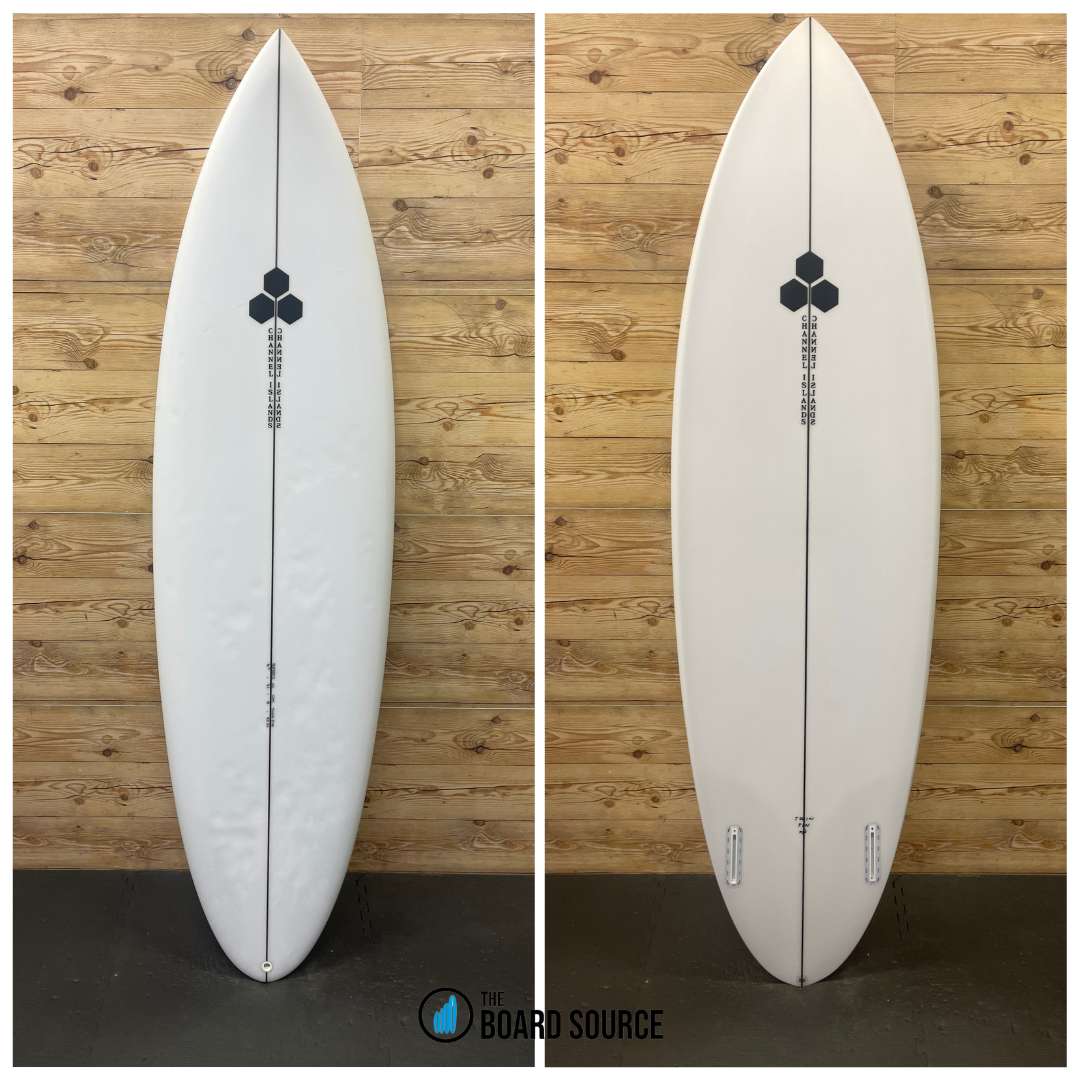 Channel Islands Twin Pin Shortboard - Shop used today. We Ship – The ...