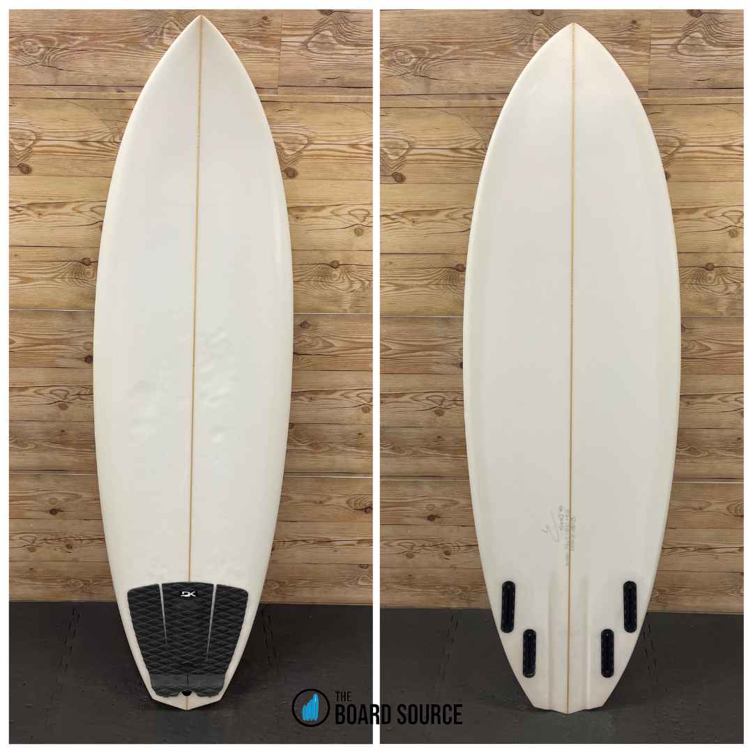 Used Surfboards for Sale - Robo Hybrid 5'6" Quad Shortboard – The Board ...