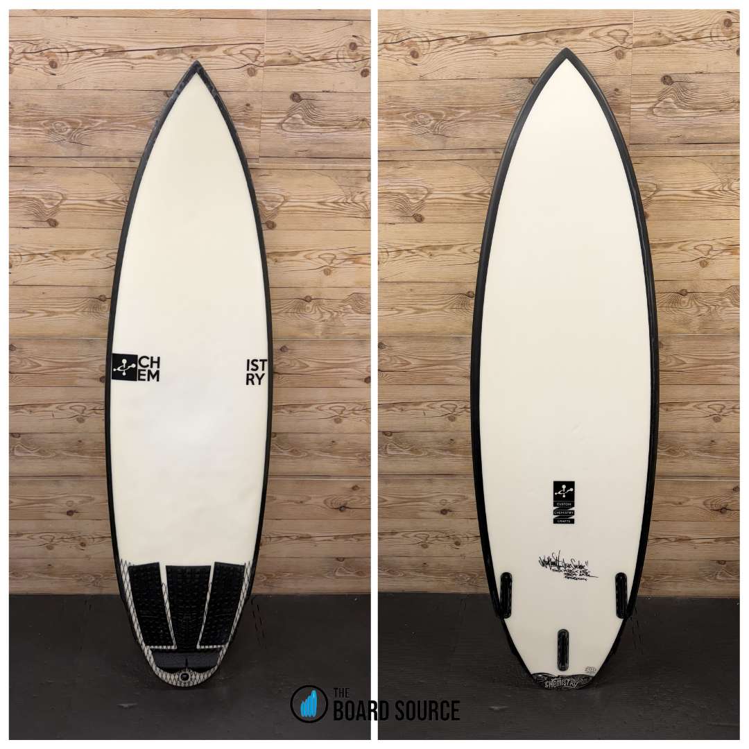 Chemistry Surfboards 5'10" Shortboard at The Board Source Carlsbad