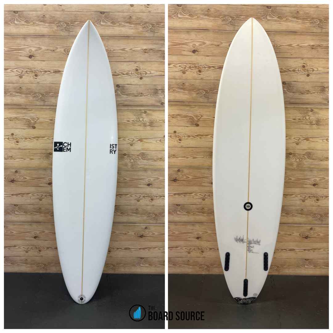 For Sale: Chemistry Used 7ft Step Up Big Wave Surfboard – The Board Source