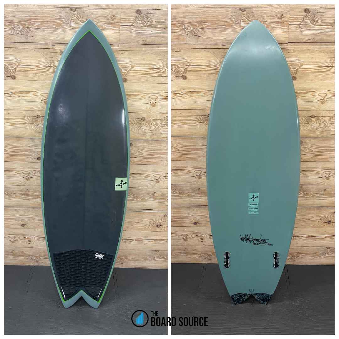 Chemistry Surfboards Twin Fish - Surf Shop Carlsbad – The Board Source