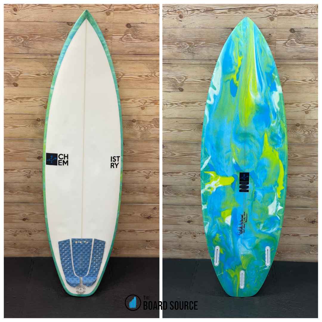 Chemistry Surfboards Epoxy Shortboard - Surf Shop Carlsbad – The Board ...