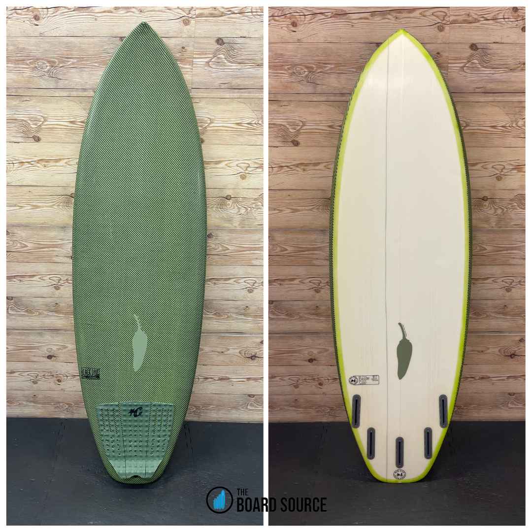 Used Chilli Surfboards Cherry Peppa 5'9" | Buy, Sell, Trade, Save – The ...