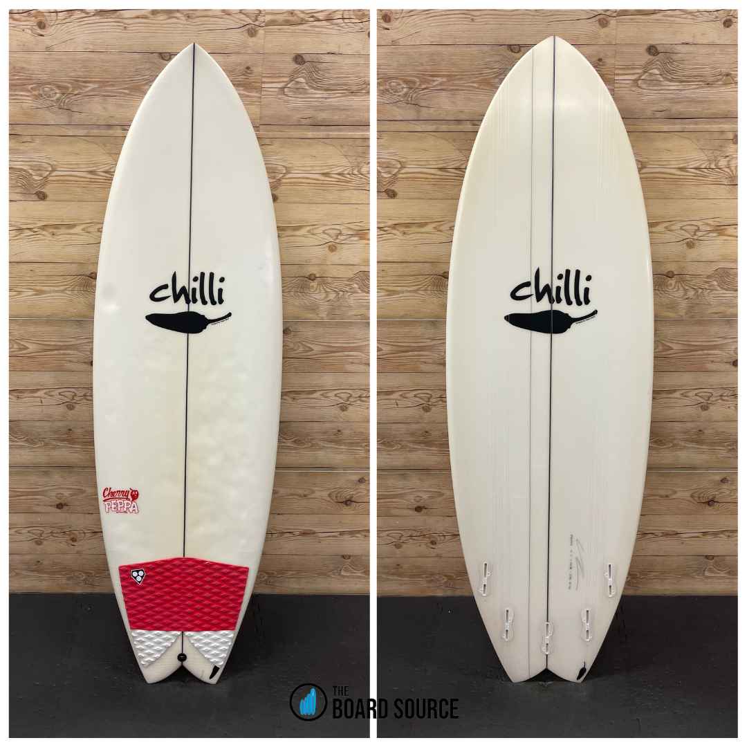 Used Chilli Surfboards Cherry Peppa 5'8" | Buy, Sell, Trade, Save – The ...