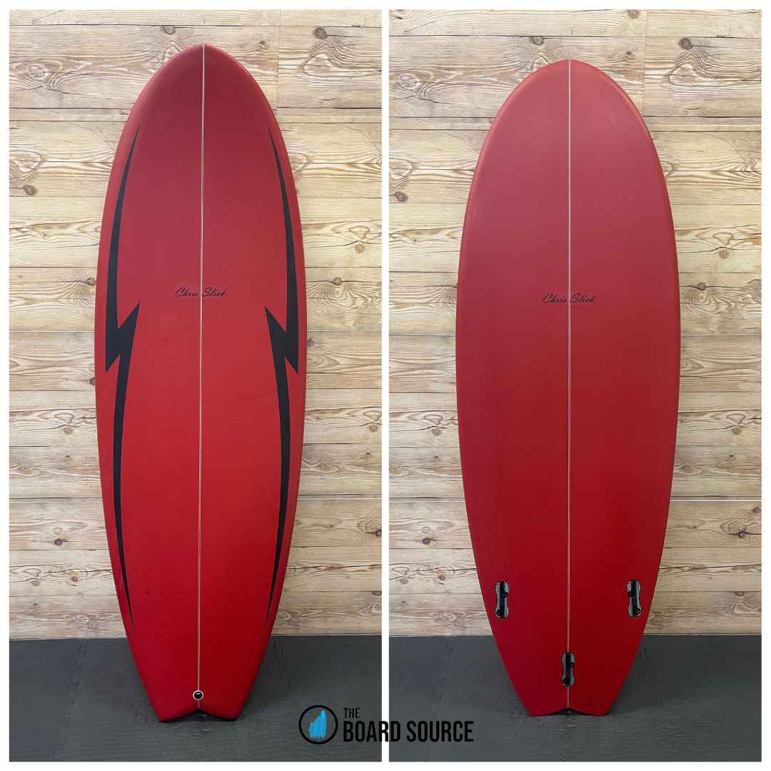 FOR SALE - Brand New Chris Slick Surfboards 5'5" Twin Fish – The Board ...