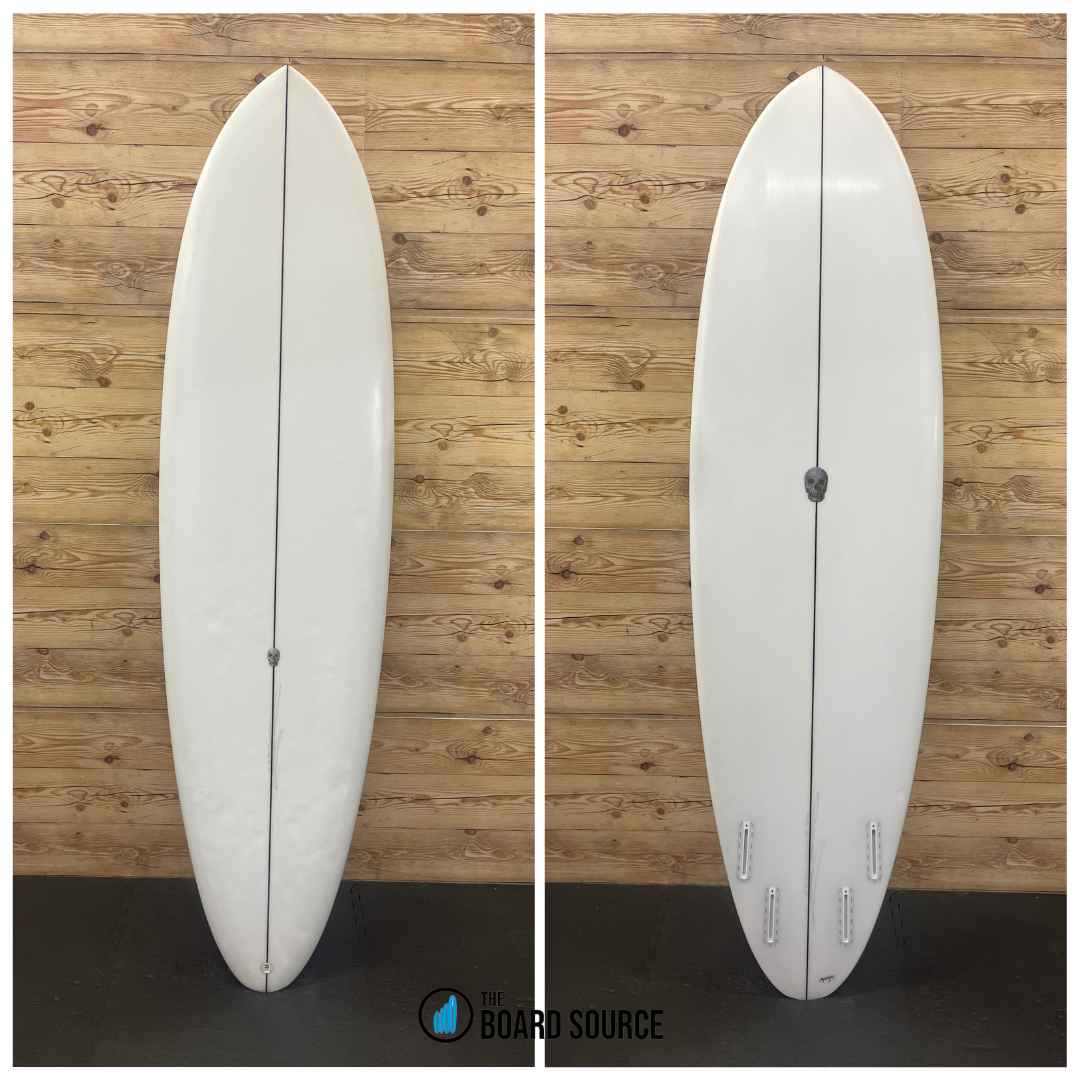 Used Chris Christenson C-Bucket Quad 6'9" Surfboard Sale – The Board Source