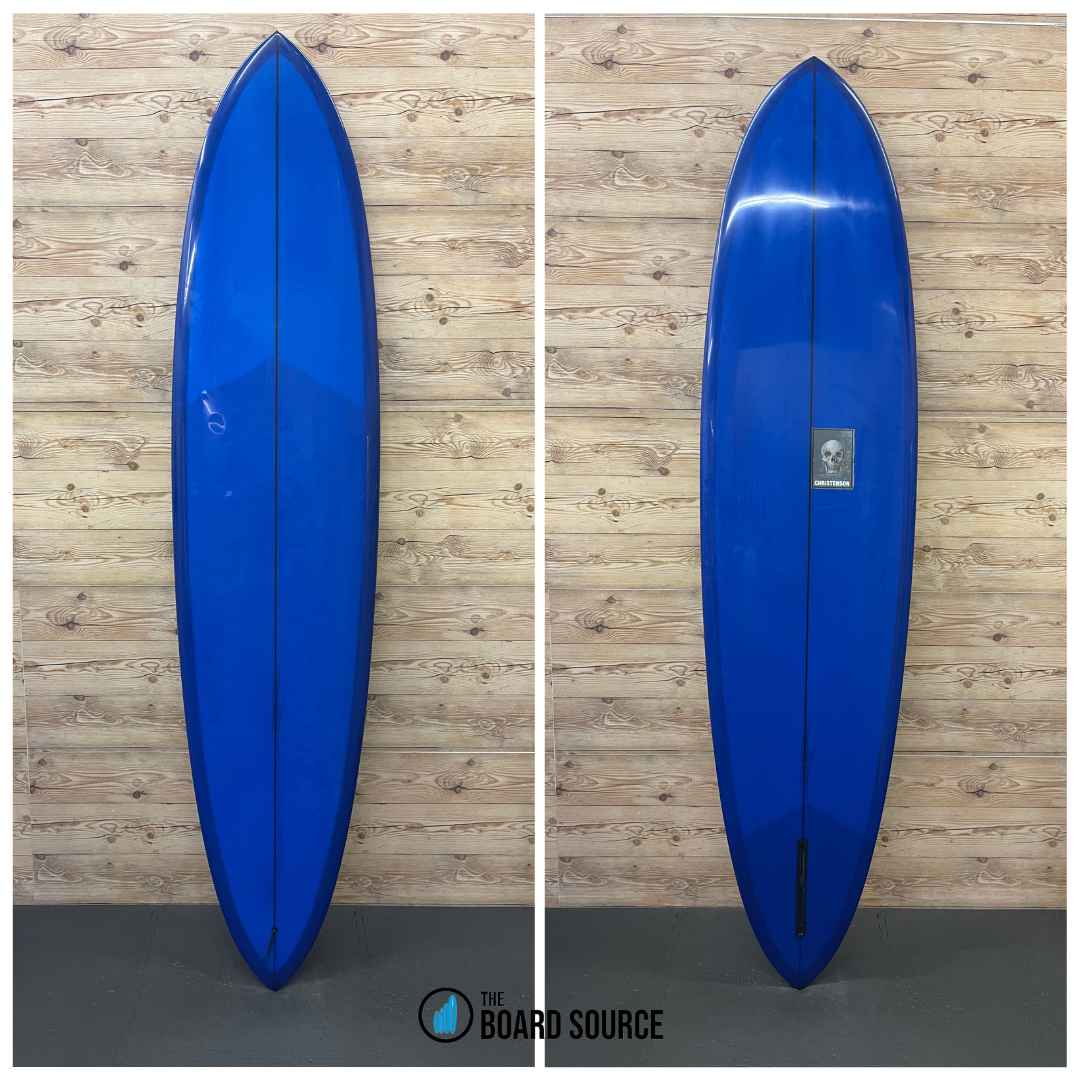 Used Chris Christenson C-Bucket 8ft Surfboard Sale – The Board Source