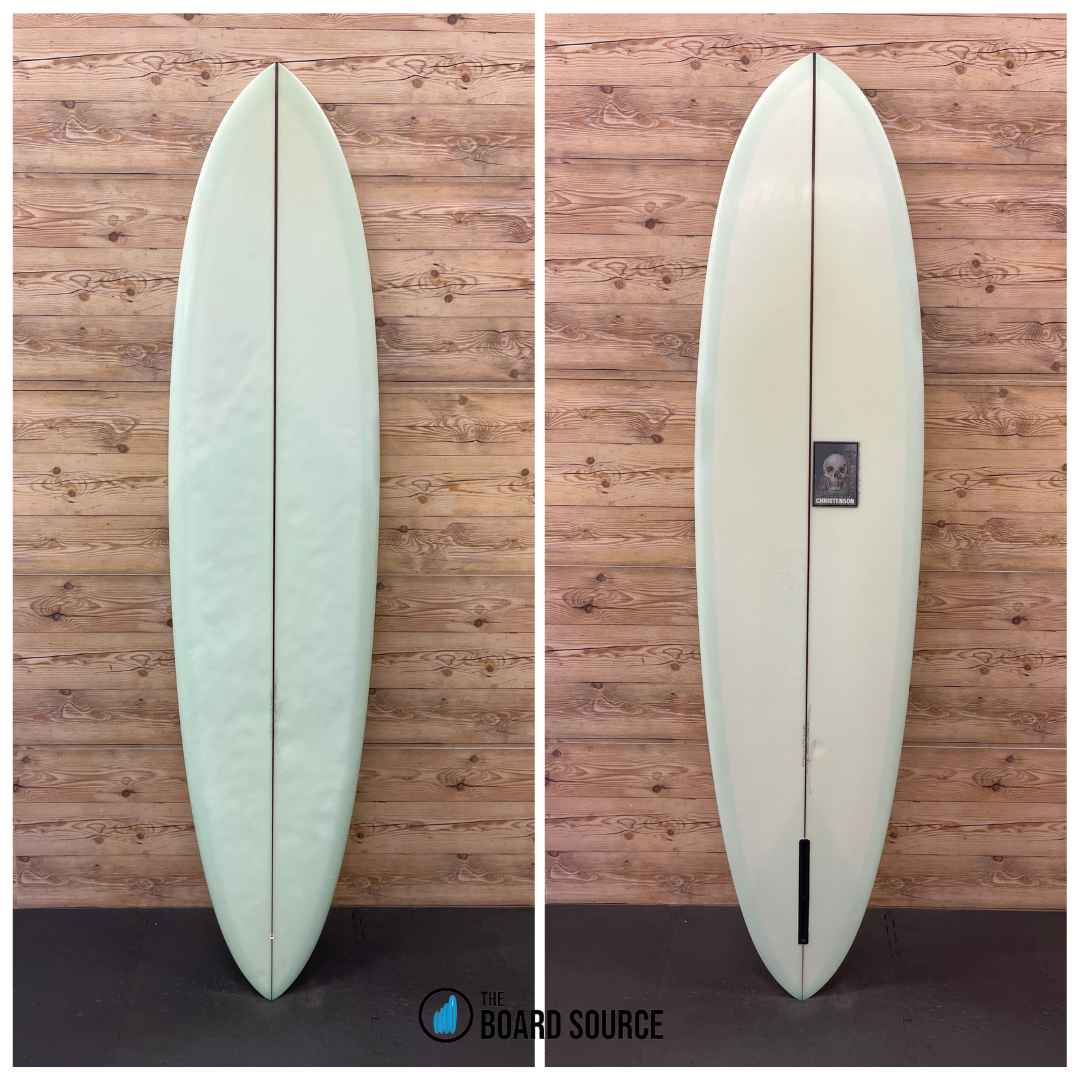 Used Chris Christenson C-Bucket 7'6" Surfboard Sale – The Board Source