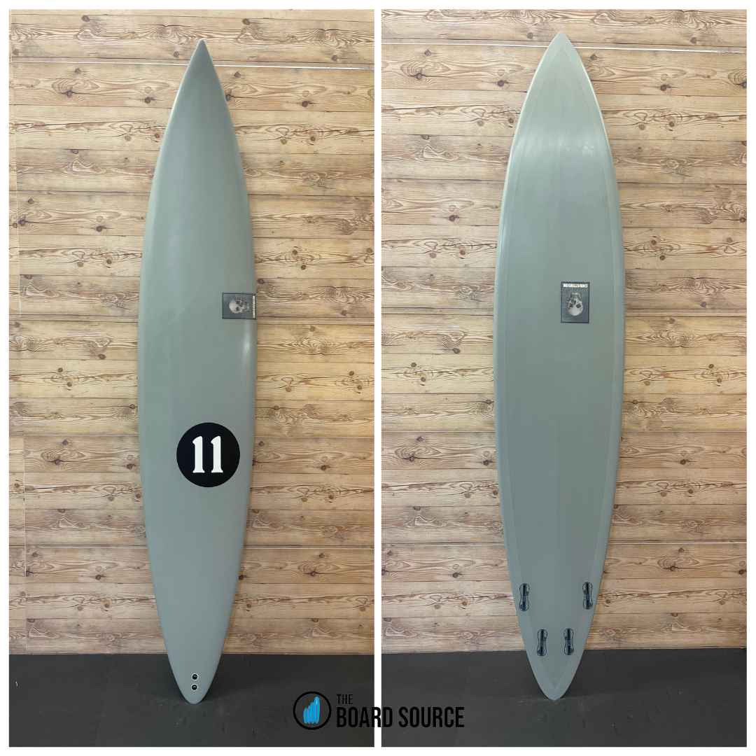 Used Chris Christenson Big Wave Gun Surfboard for Sale – The Board Source