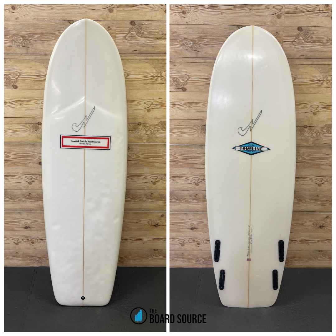For Sale - Used Surfboard Coastal Pacific - 5'7" Twin Simmons – The ...