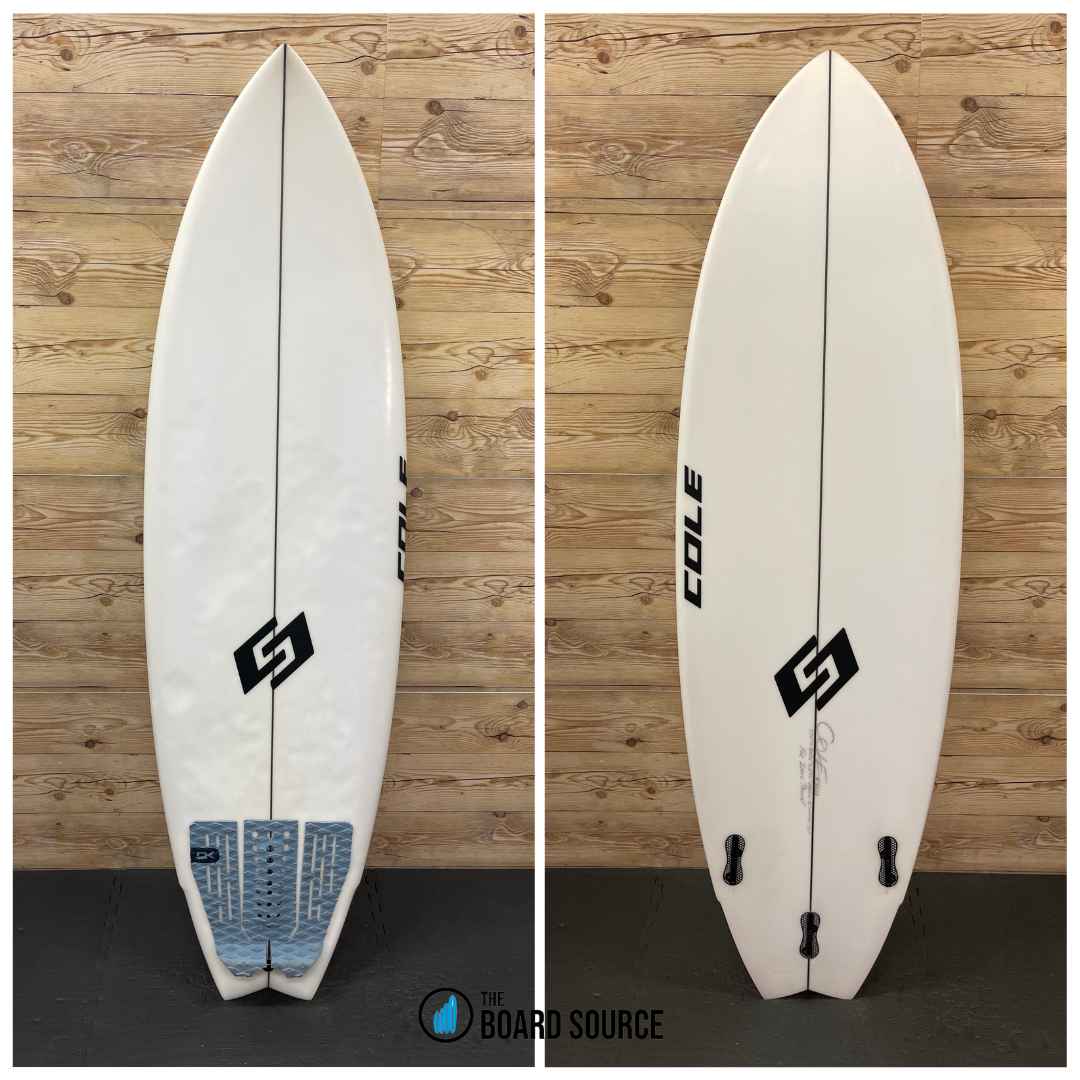 Used Cole Surfboards 5'10" Shortboard for sale - San Diego – The Board ...