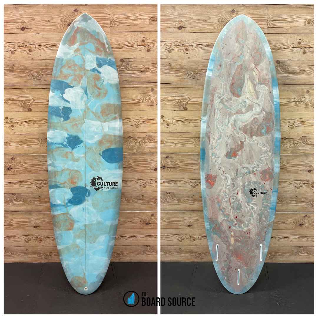 Used Culture Fun Ride 6'6" Funboard for sale in Carlsbad, CA – The ...