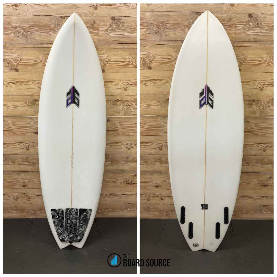 Used Darius Gross DG Surf 5'8" Quad Surfboard for Sale – The Board Source