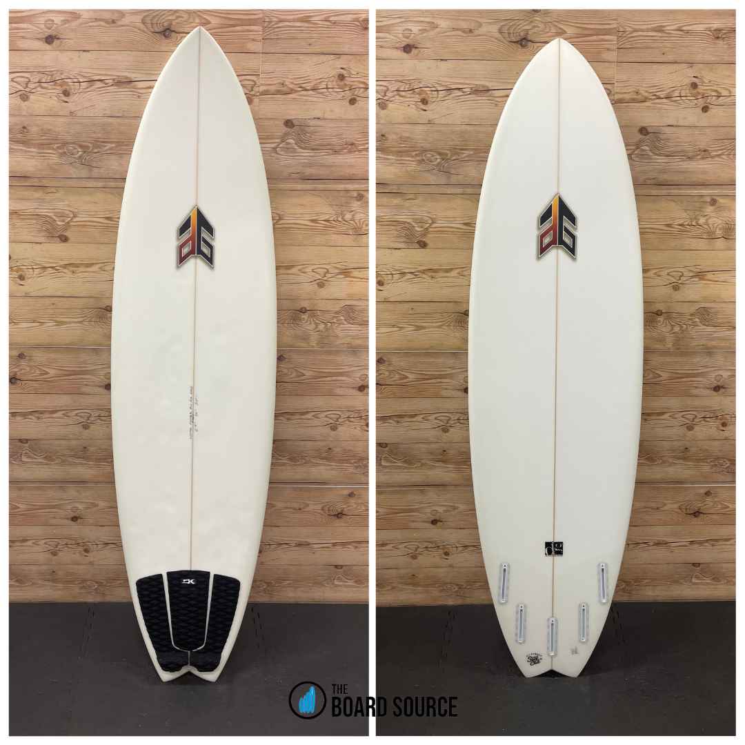 Used Darius Gross DG Surf 6'4" Surfboard for Sale – The Board Source